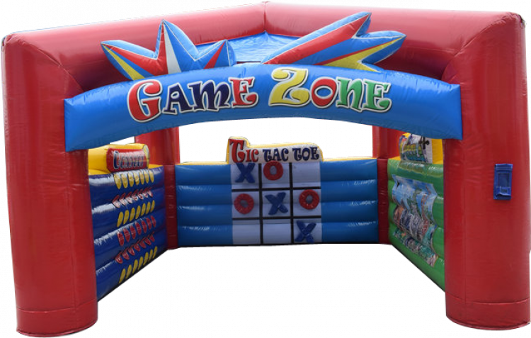 Interactive & Inflatable Games - Horsin' Around Inflatables Ocala FL